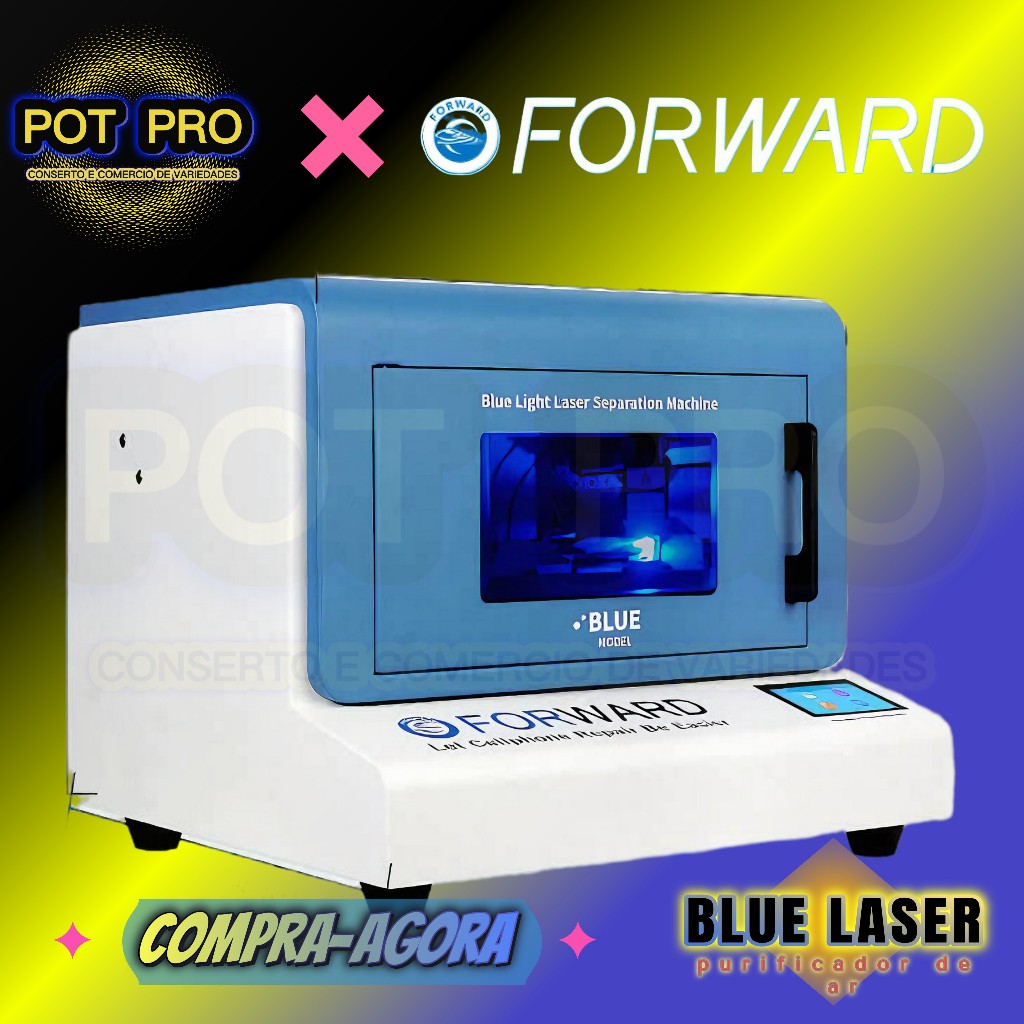 Máquina laser - Blue laser Forward 110v/220v | Shopee Brasil