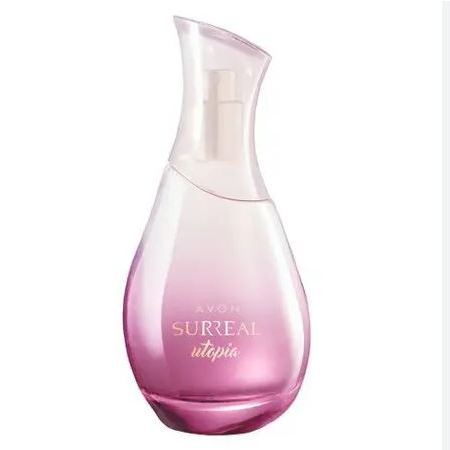 Perfume Surreal Utopia Avon Colônia Feminina 75ml | Shopee Brasil