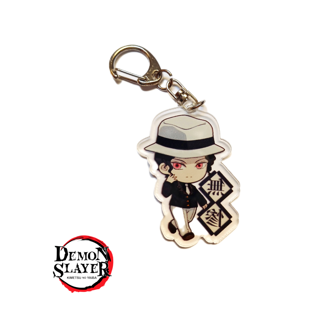 Chaveiro Muzan Kibutsuji (Chibi) - Demon Slayer | Shopee Brasil