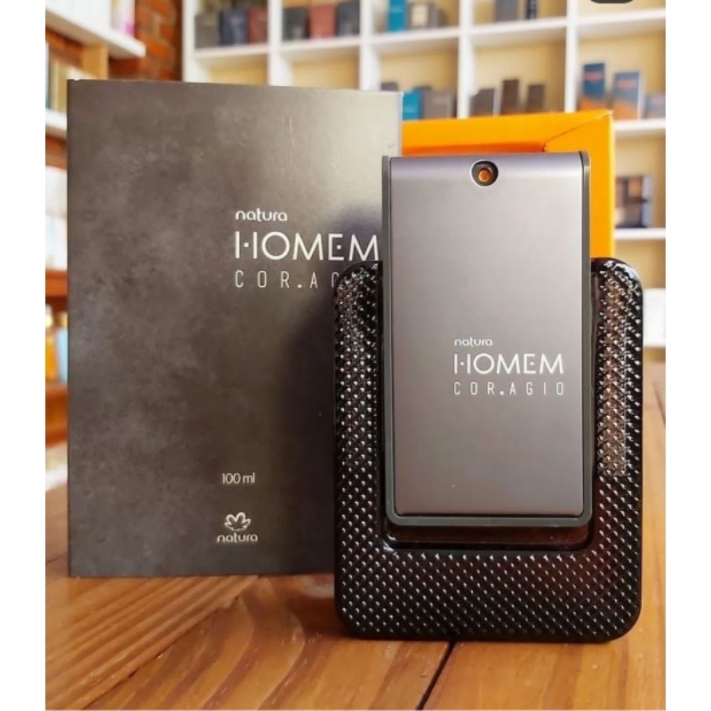 natura homem coragio deo parfum 100 ml | Shopee Brasil