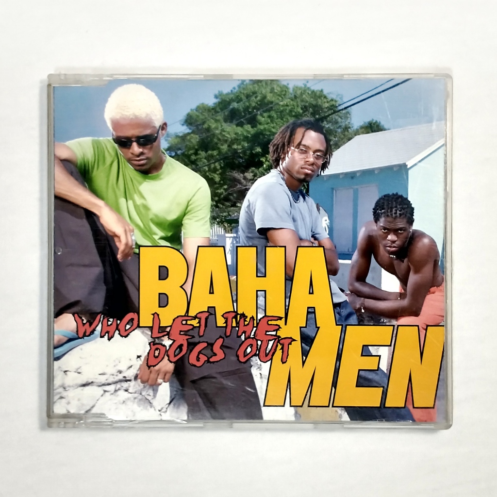 CD MAXI-SINGLE Baha Men - Who Let The Dogs Out (2000) freestyle hiphop ...