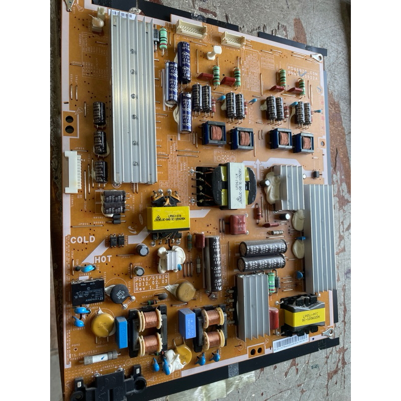 placa fonte Samsung un46es7000 bn44-00522a original | Shopee Brasil
