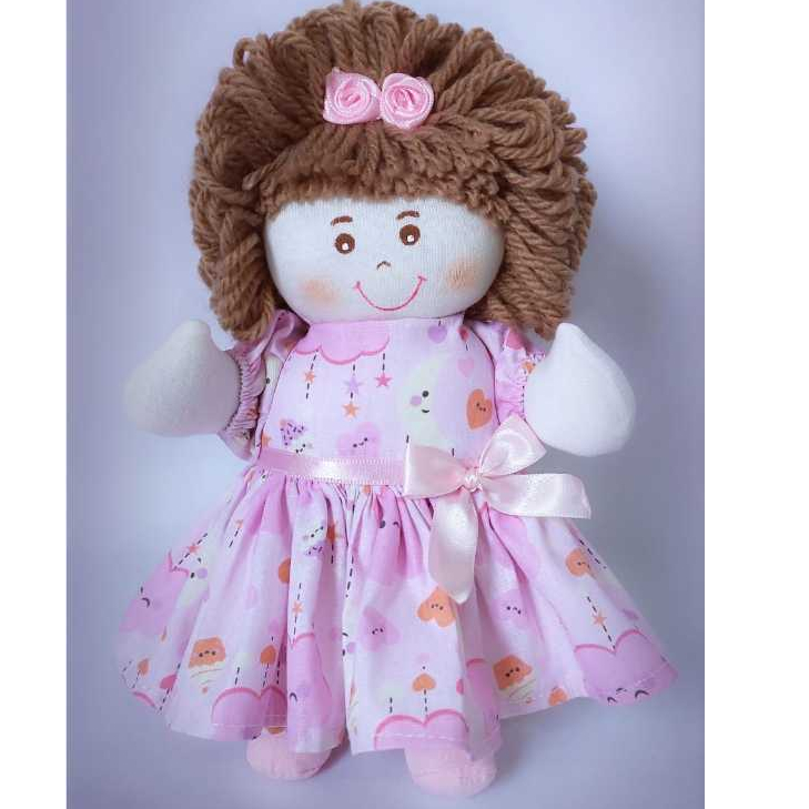 Boneca de pano, boneca de pano artesanal, boneca para decoração, boneca ...