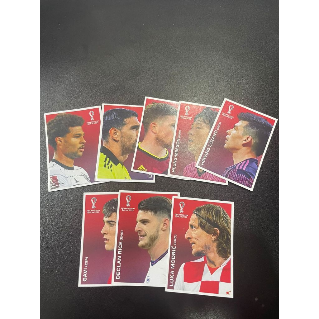 Figurinhas Extra Sticker Copa do Mundo 2022 Panini Coca-Cola / Bronze ...