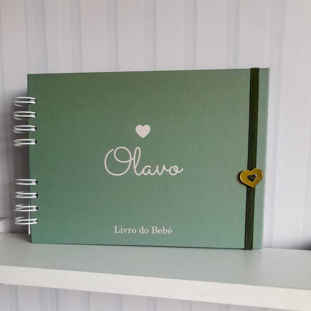 Livro do Bebê Minimalista TAMANHO A5 | Shopee Brasil