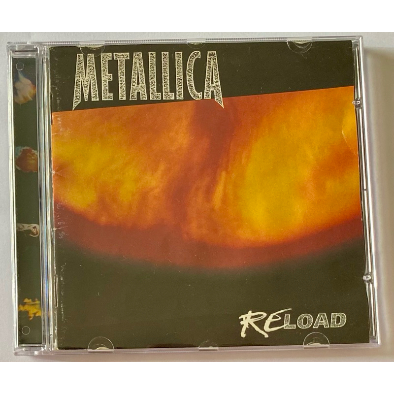 Cd Metallica Reload | Shopee Brasil