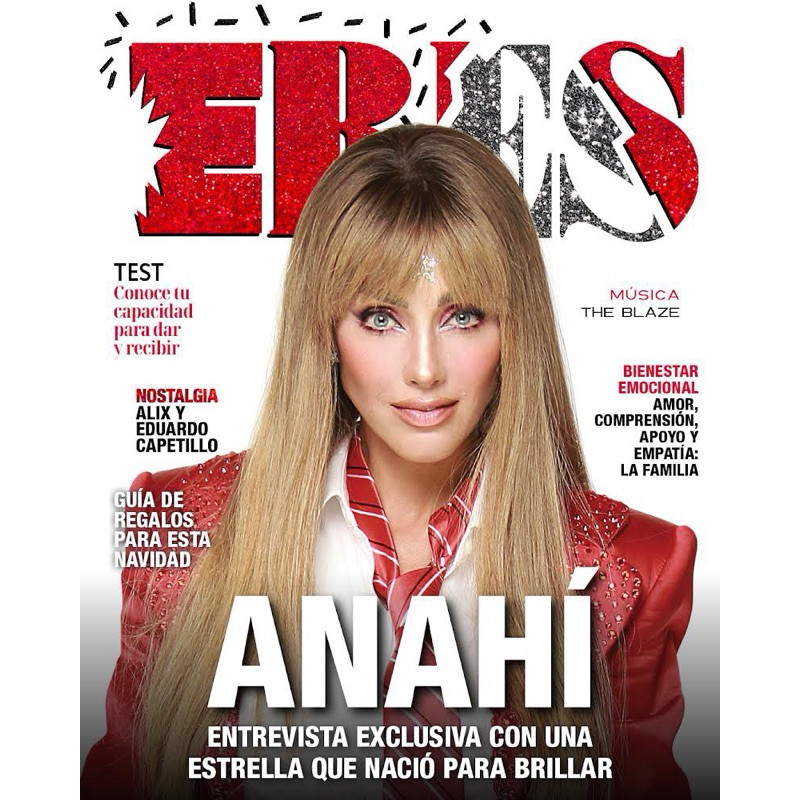 Revista Anahi RBD | Shopee Brasil