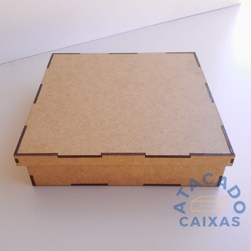 Kit 10 Caixas em MDF 20x20 Cortada a Laser sob medida Lembrancinha ...