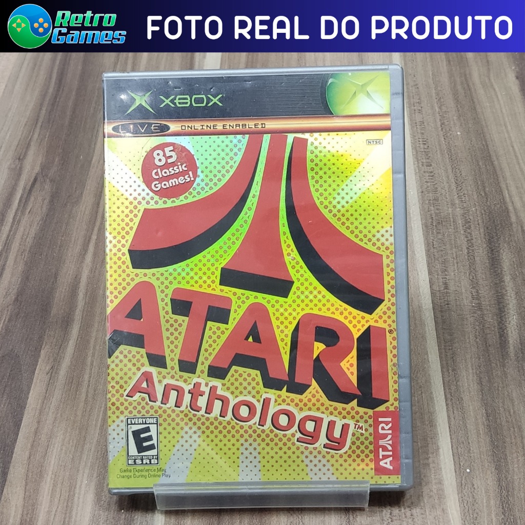 ATARI ANTHOLOGY - XBOX | Shopee Brasil