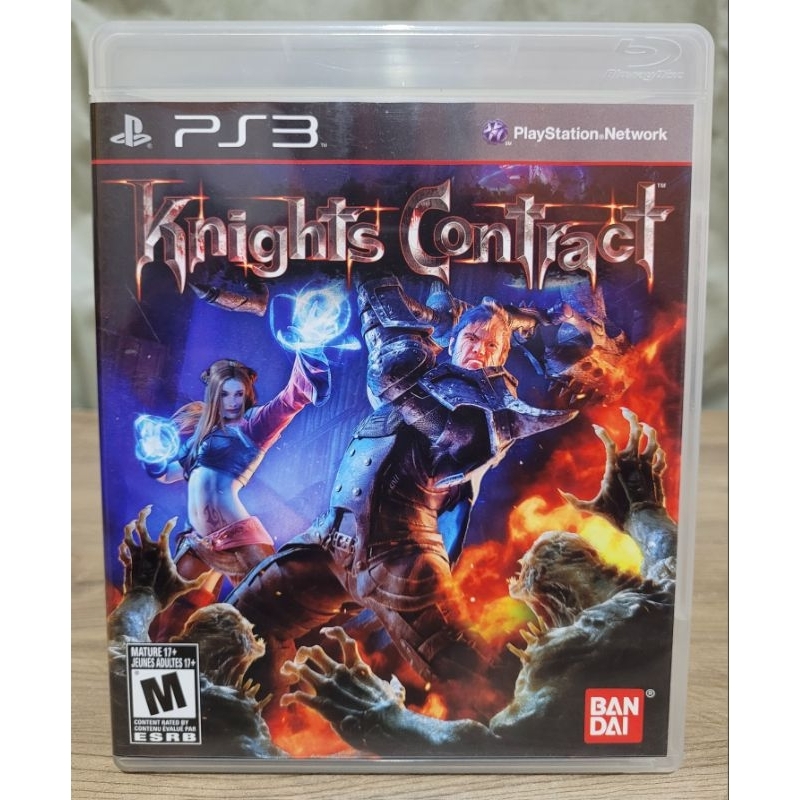 Knights Contract, jogo original para ps3 mídia física, com manual ...