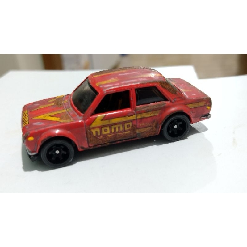 Hot wheels Datsun Bluebird 510 Momo (CUSTOM RAT LOOK) | Shopee Brasil