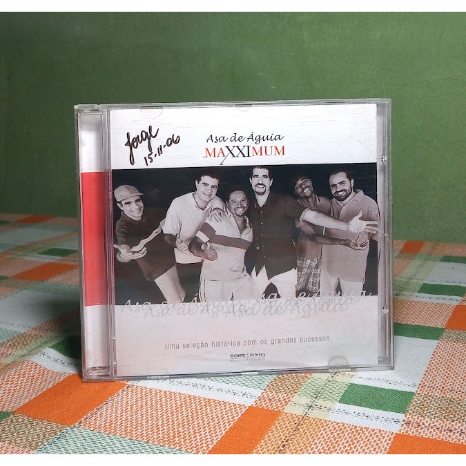 CD Asa de Águia / Maxximum | Shopee Brasil