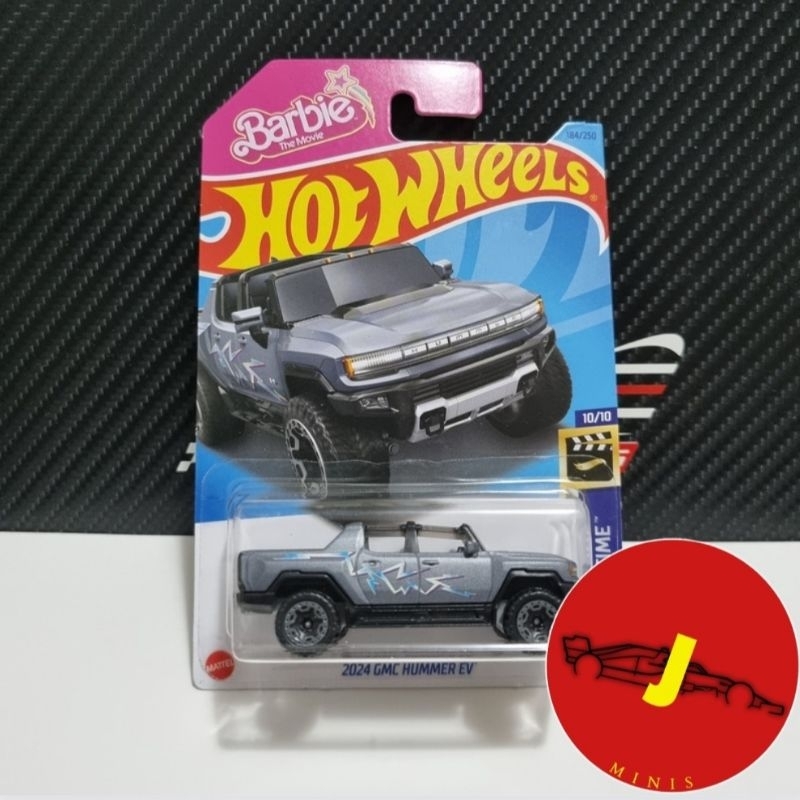 Hot wheels 2024 GMC hummer EV BARBIE | Shopee Brasil