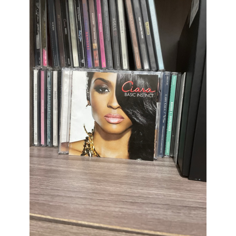 CD Ciara - Basic Instinct | Shopee Brasil