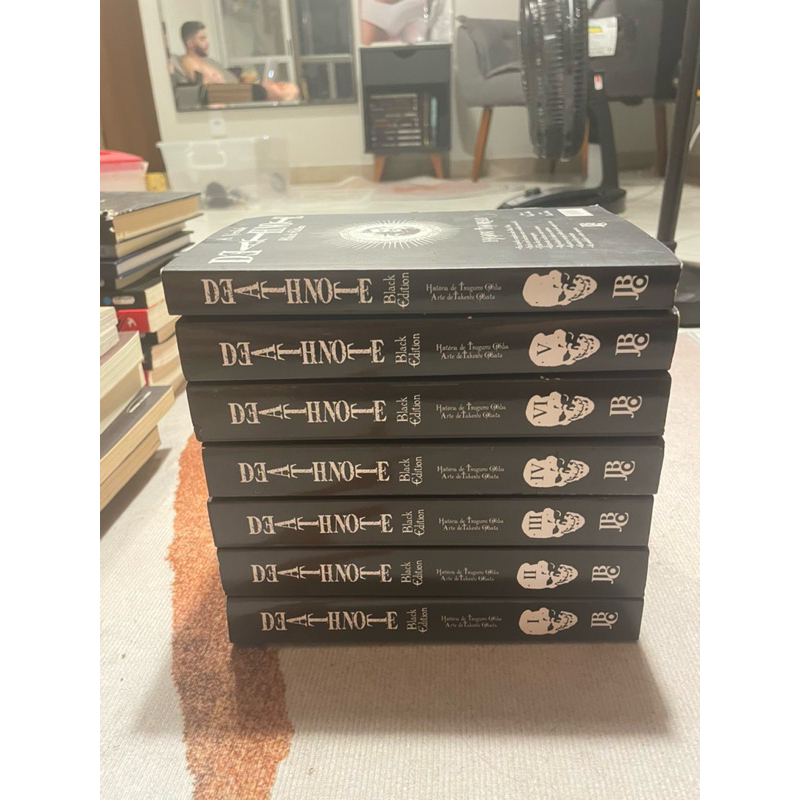 DEATH NOTE COLEÇÃO COMPLETA + bônus HOW TO READ - Faz a Boa!