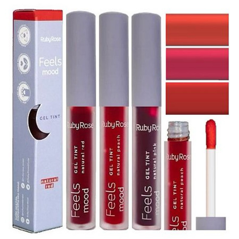 GEL TINT FEELS MOOD - Ruby Rose | Shopee Brasil