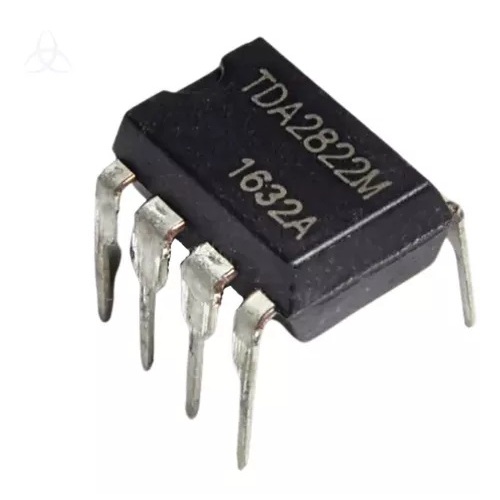 Ci Tda2822m Tda 2822m Tda2822 M Dip8 Original | Shopee Brasil