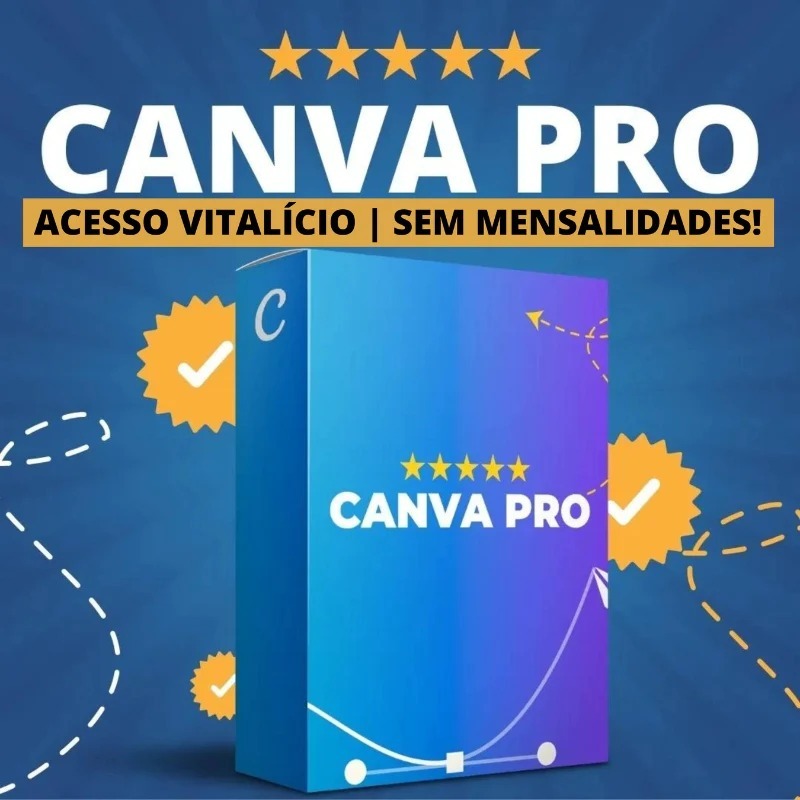 Canva PRO VITALÍCIO | Shopee Brasil