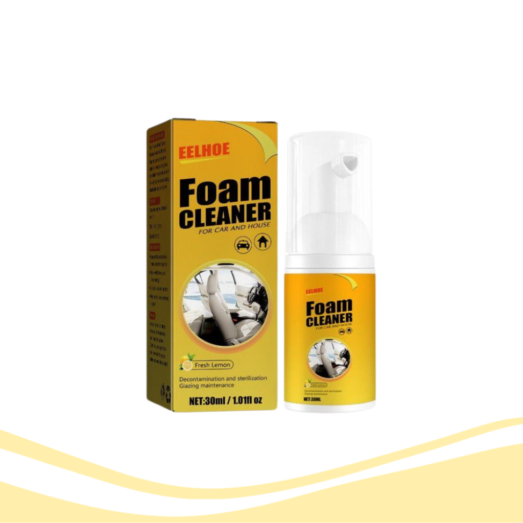 ESPUMA MÁGICA FOAM CLEANER | Shopee Brasil