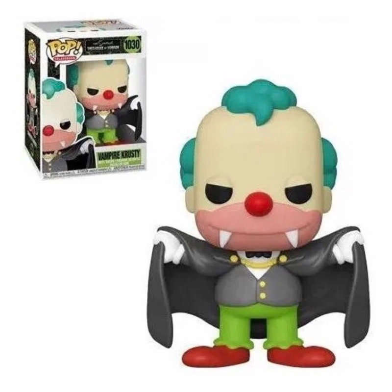 Funko Pop! Simpsons - Vampire Krusty 1030 | Shopee Brasil