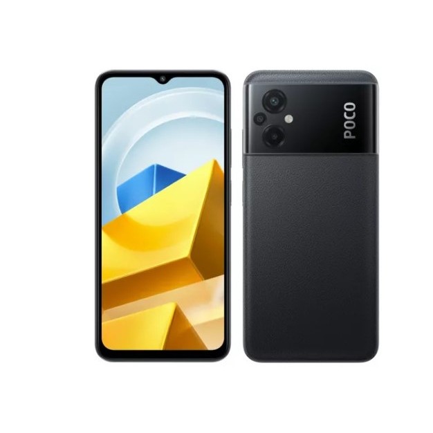 Xiaomi Pocophone Poco M5 Dual Sim Black 128GB 6GB RAM | Shopee Brasil