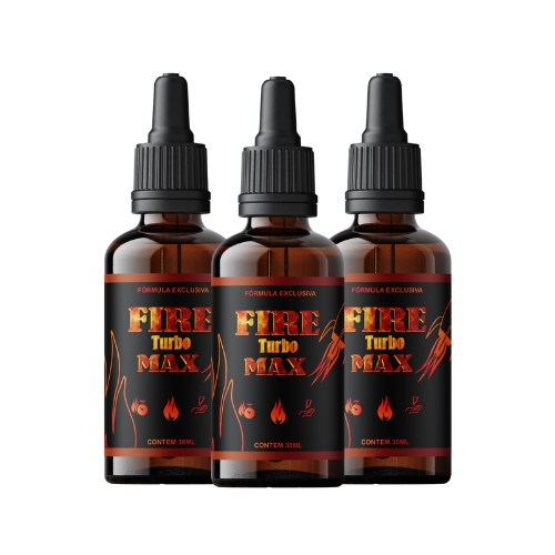 Leve 3 Pague 2 Fire Turbo Max Gotas 30ml Original | Shopee Brasil