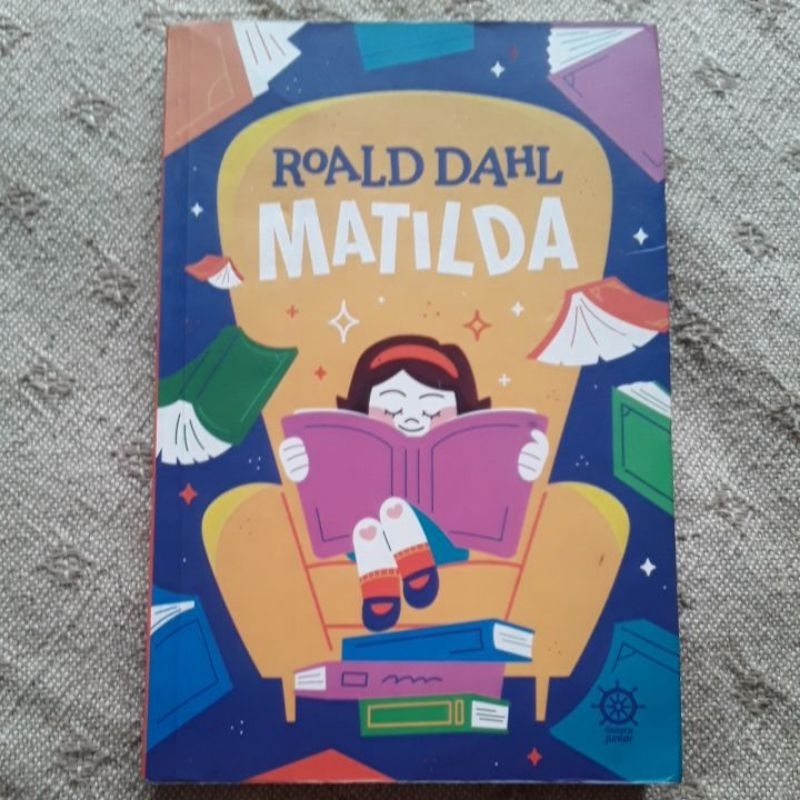 livro usado Roald Dahl Matilda | Shopee Brasil