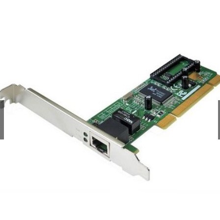 Placa De Rede Pci 10/100 Mbps Realtek Rtl8139/d 32 Bits | Shopee Brasil