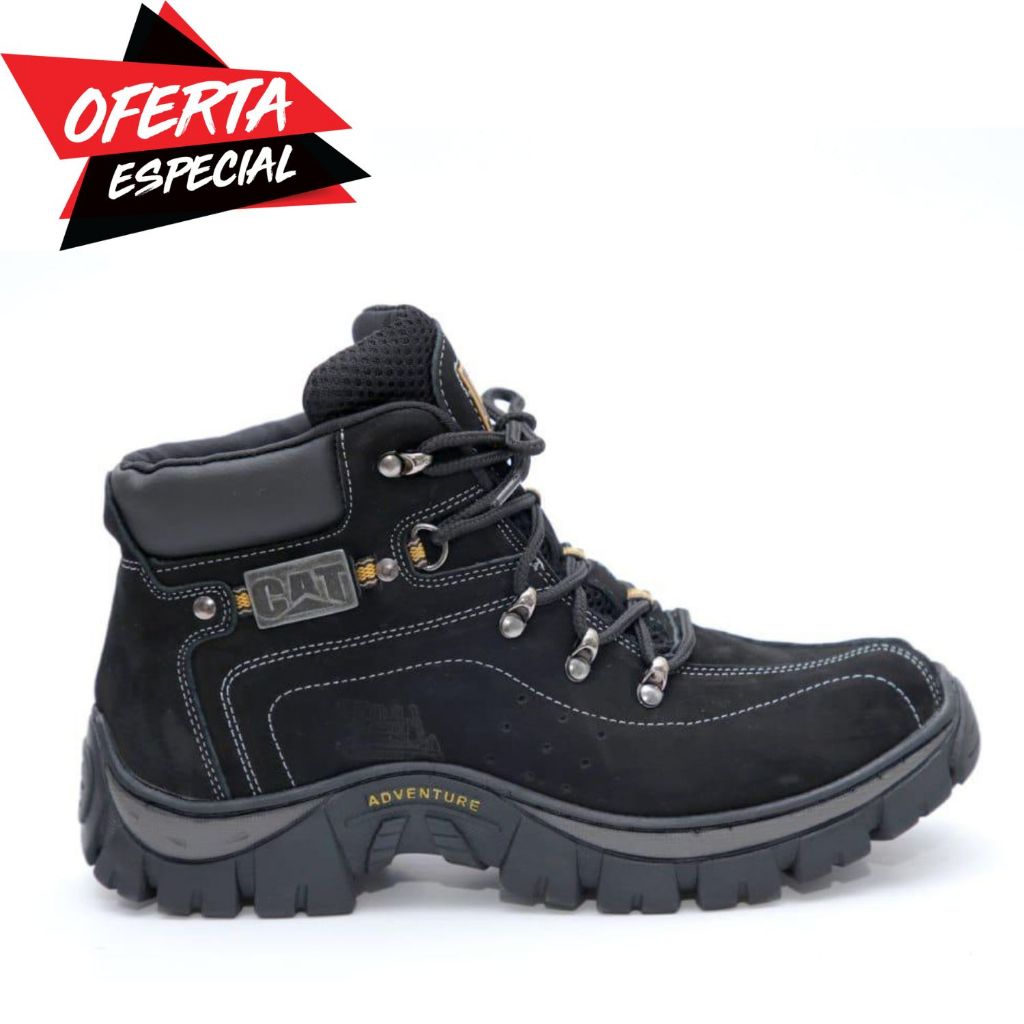 Detalhes que Cativam: Botas Masculinas Cat, a Escolha Certa para quem ...