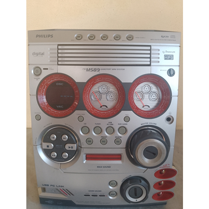 som philips fwm 589 | Shopee Brasil