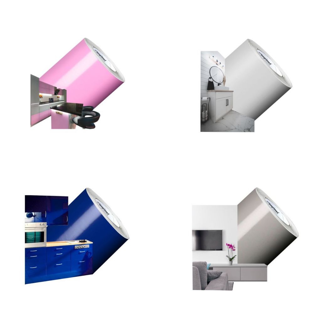 Papel Adesivo Vinil Envelopamento Colorido Para Renovar Seus Móveis e ...