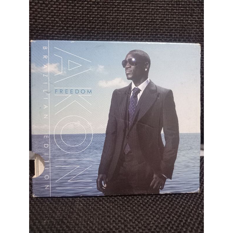 Cd - Akon - Freedom (Brazilian Edition) | Shopee Brasil