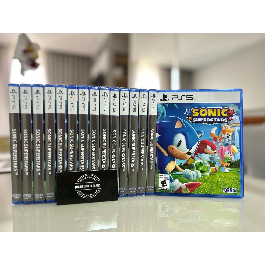 Sonic Superstars Ps5 Lacrado | Shopee Brasil