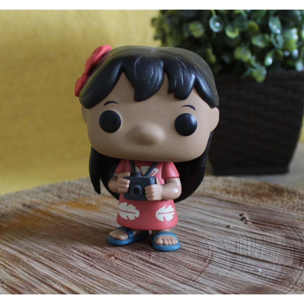Funko Pop Loose (sem Caixa) - 124 Lilo Stitch | Shopee Brasil