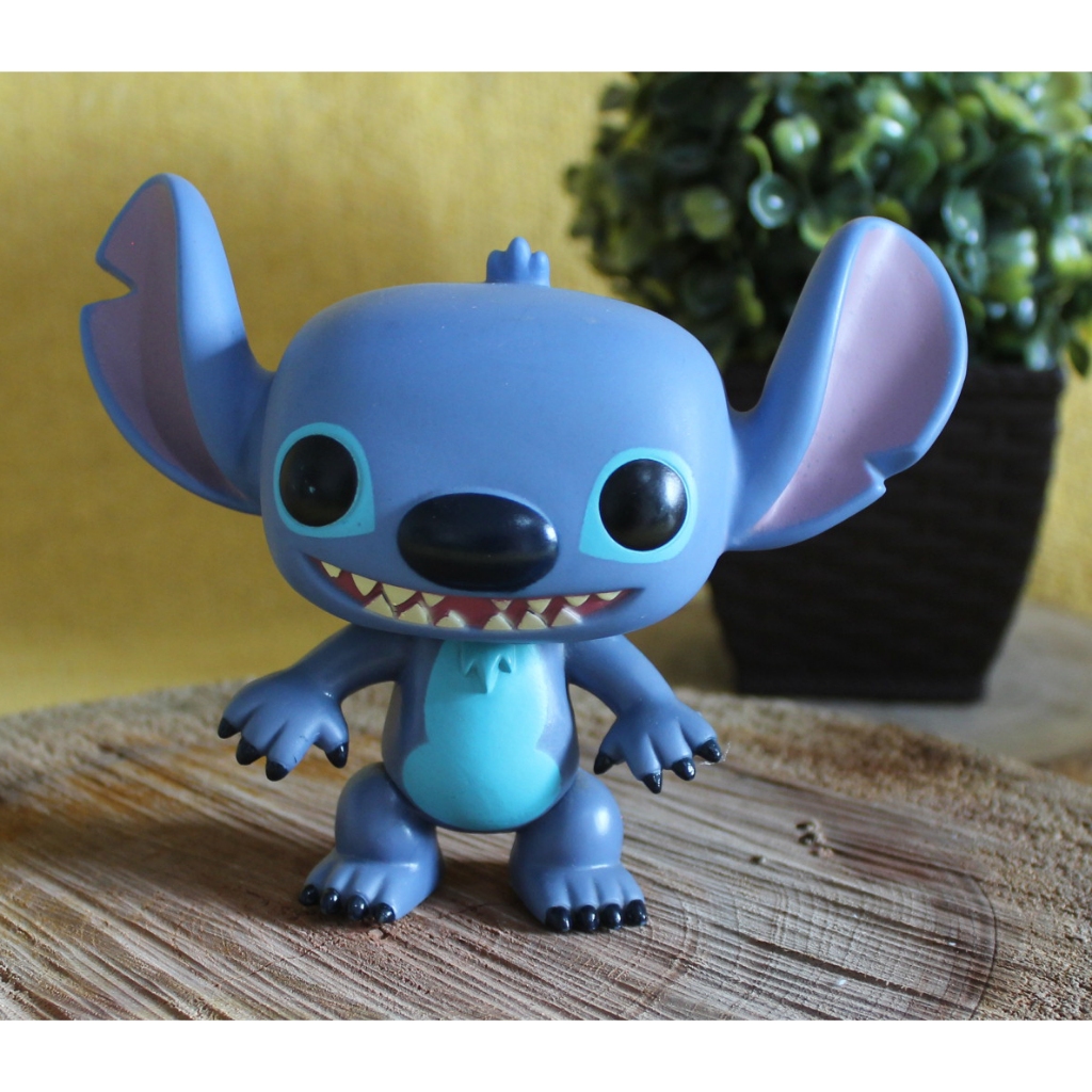 Stitch Gamer Stitch 1229 - Funko Pop Loose (sem Caixa) | Shopee Brasil