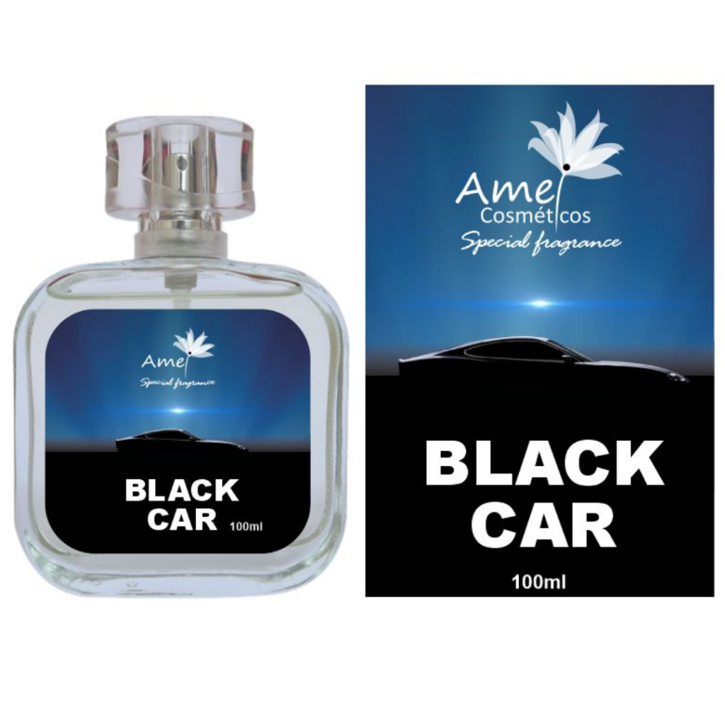 Perfume Black Car Amei Cosméticos 100 ML | Shopee Brasil