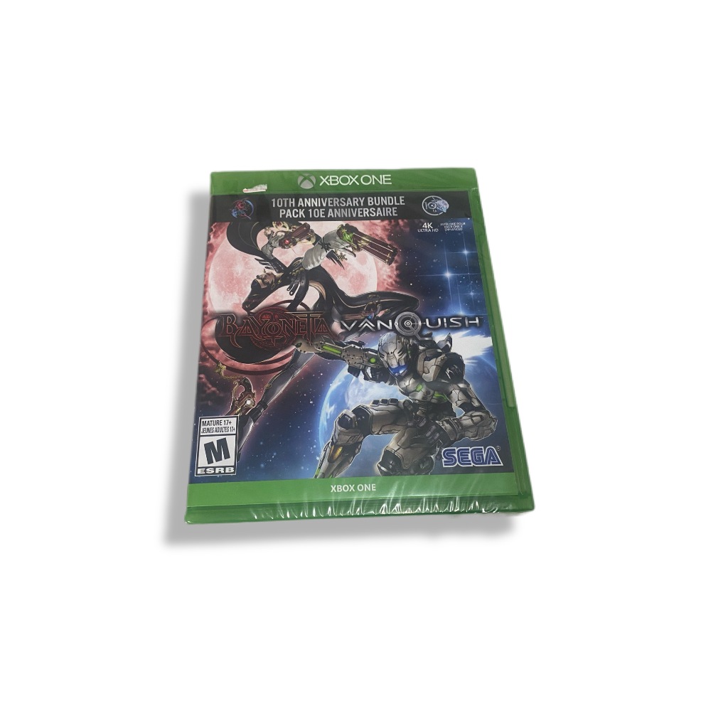 Bundle Bayonetta & Vanquish Xbox One Recondicionado | Shopee Brasil