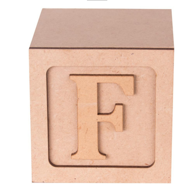 Cubos de MDF | Shopee Brasil