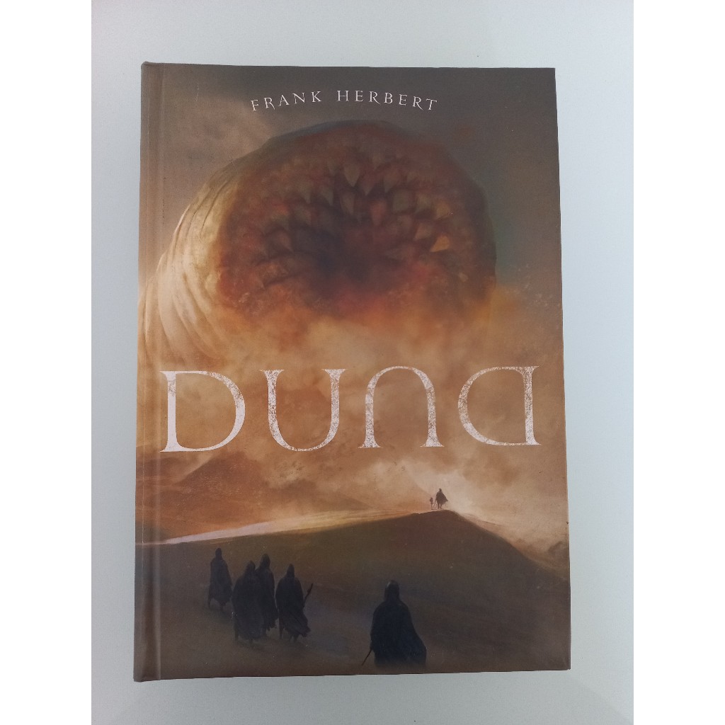 Duna - Frank Herbert (capa dura) | Shopee Brasil