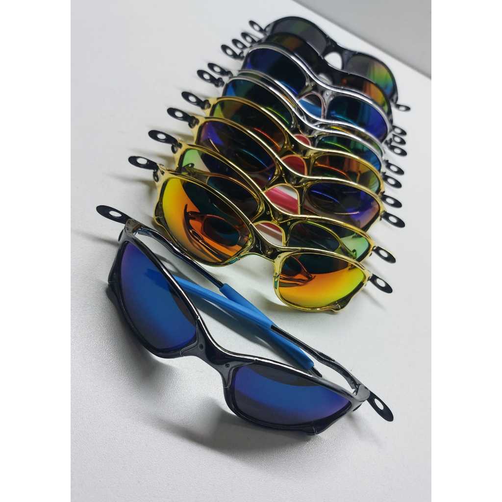 KIT 10 Óculos Masculino / Feminino Modelo Estilo Juju Lupinha plástico ...