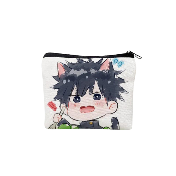 Porta Moedas (Carteira) - Megumi (Jujutsu Kaisen) | Shopee Brasil