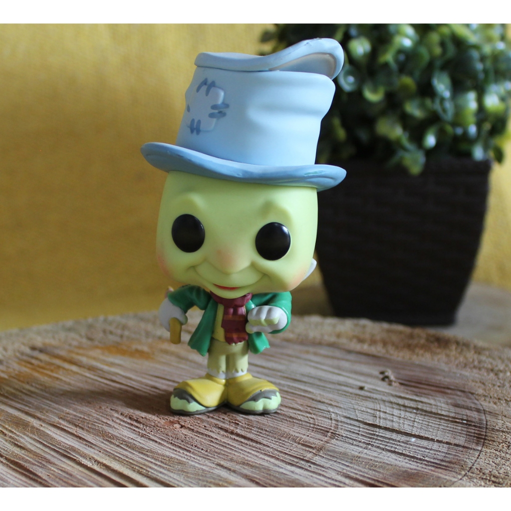 Funko Pop! Pinocchio – Grilo Falante (Loose - Sem caixa) | Shopee Brasil