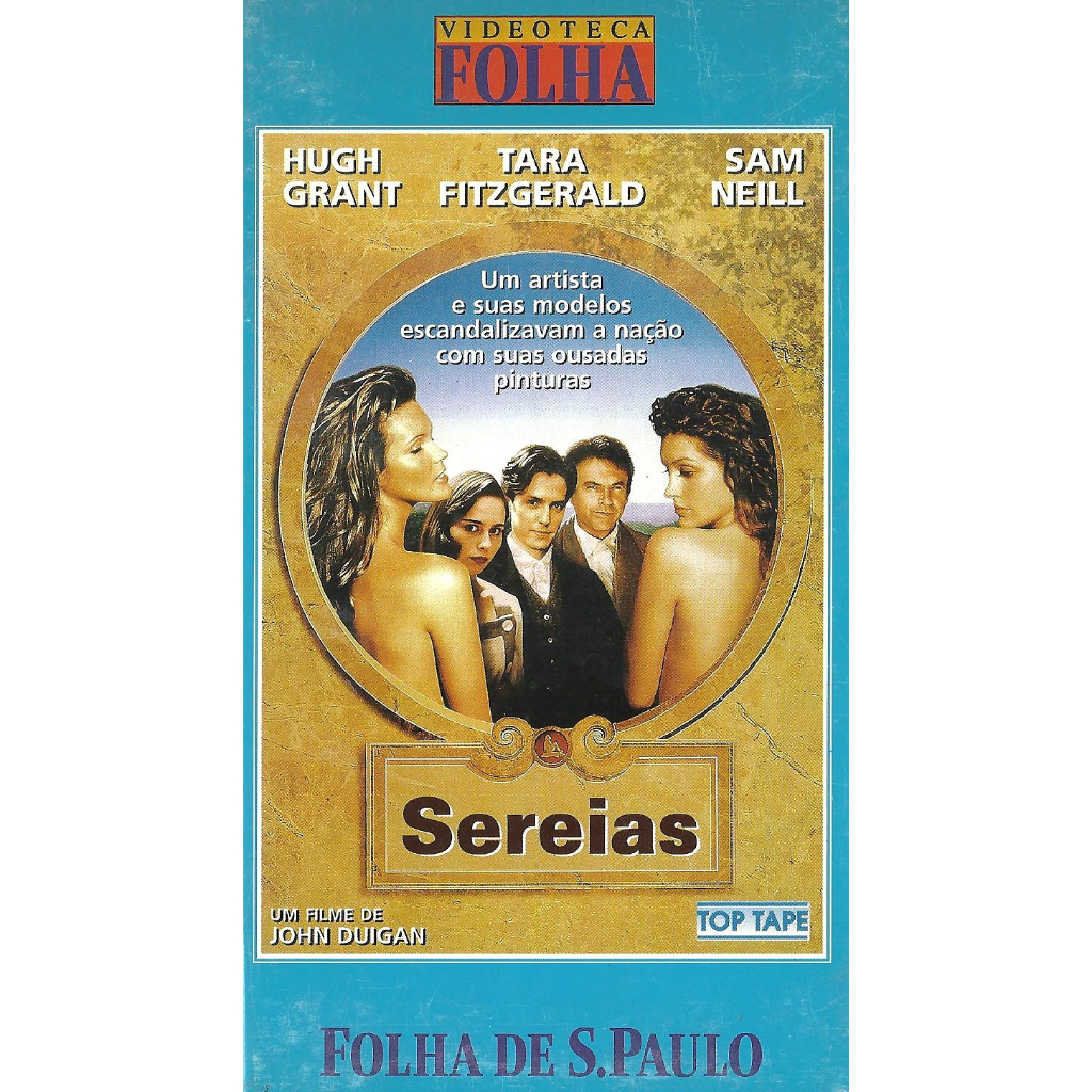 VHS Original: Sereias (Sam Neill, Pamela Rabe, Elle Macpherson, Norman ...