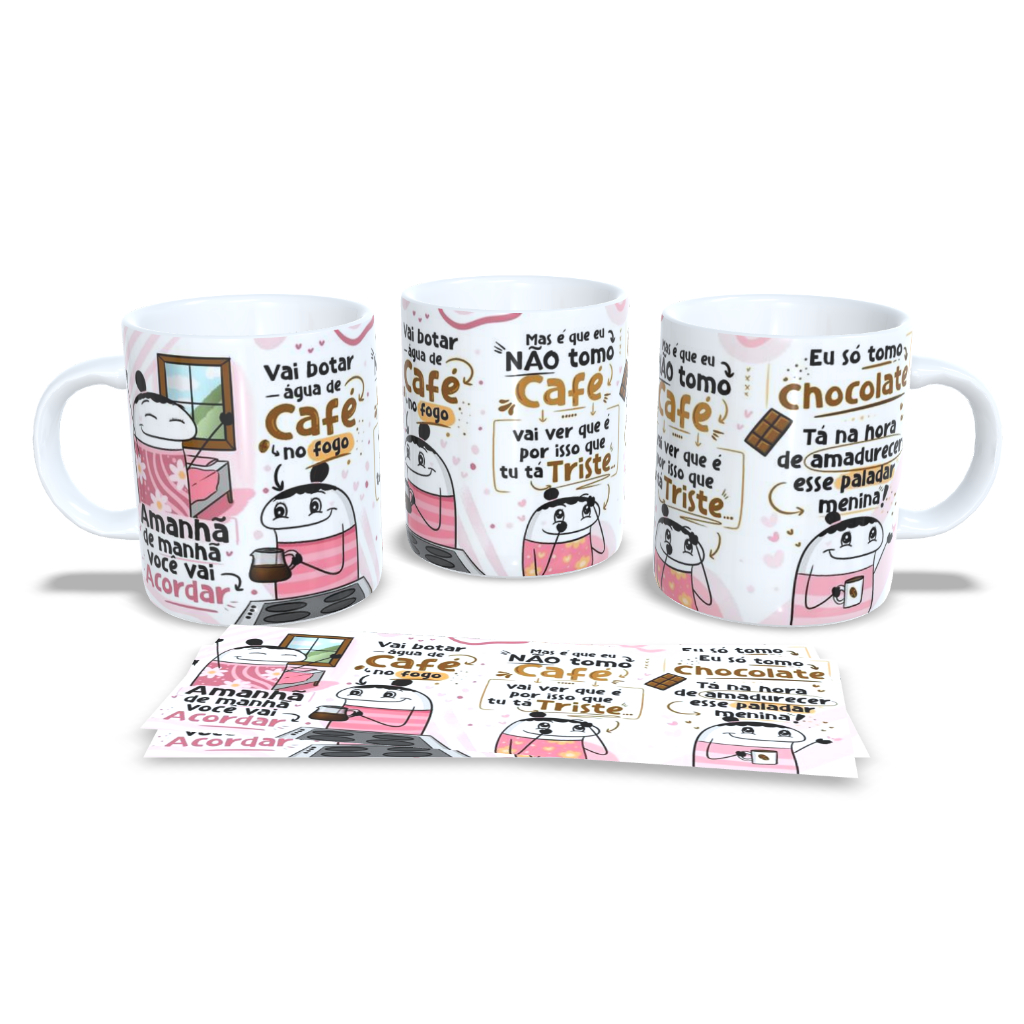 Caneca Personalizada Flork Café | Shopee Brasil