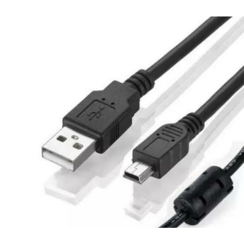 Cabo v3 mini usb com filtro 1,5- 5 metros | Shopee Brasil