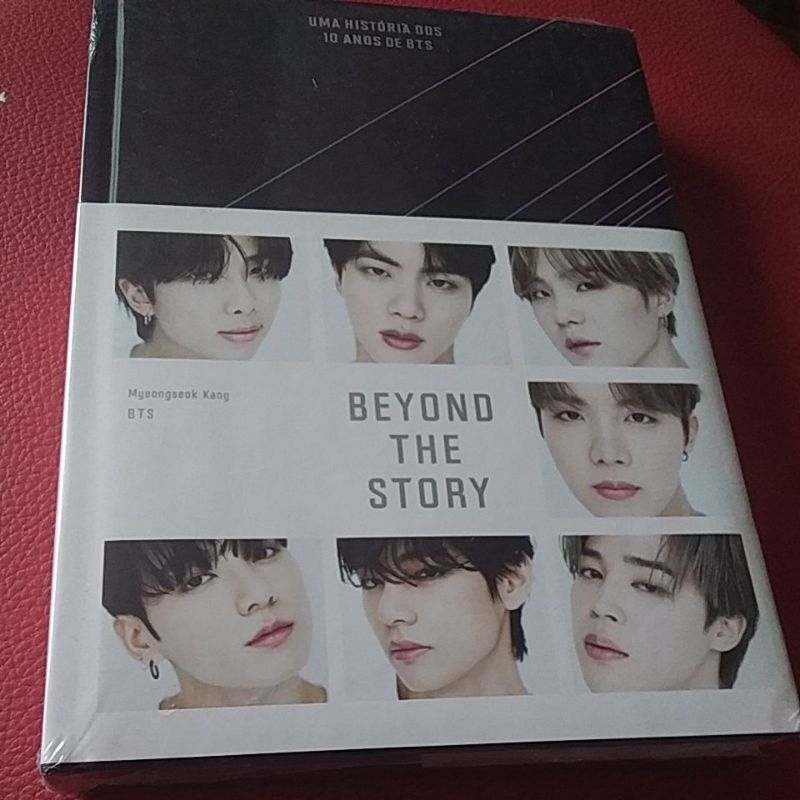 LIVRO BTS 10 ANOS BEYOND THE STORY LIVRO FÍSICO | Shopee Brasil