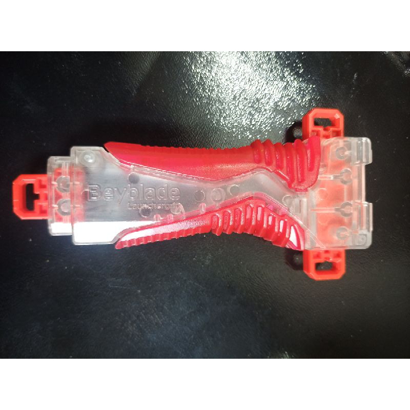Beyblade Burst Launcher Grip / Empunhadura para lançador Translucido ...