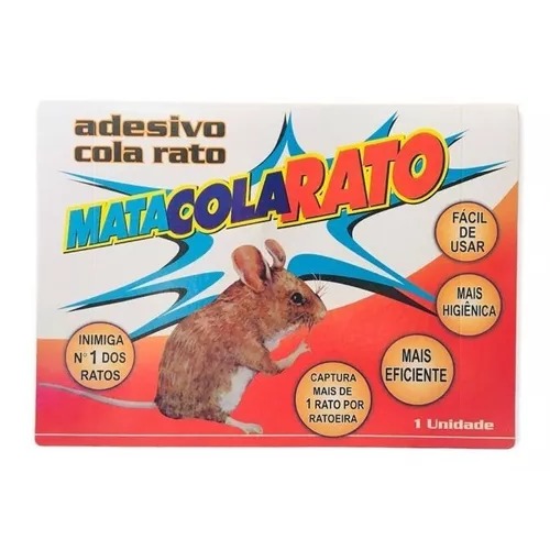 Ratoeira Adesiva Cola Rato American Pet | Shopee Brasil