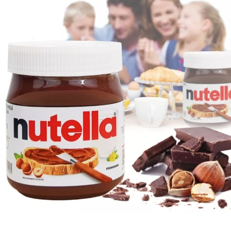Nutella Creme de Avelã com Cacau Pote 140g Ferrero Original ULTIMAS ...