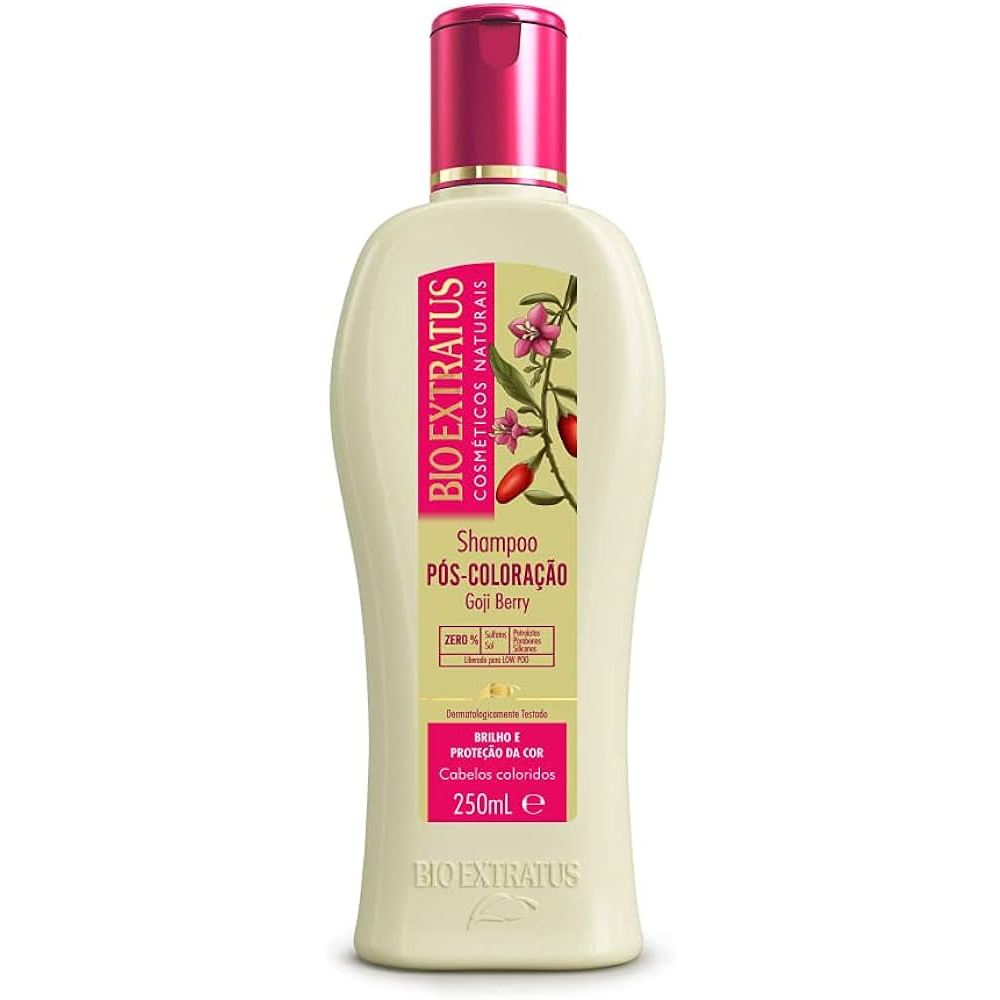 Bio Extratus Shampoo Pós Coloração 250ml | Shopee Brasil